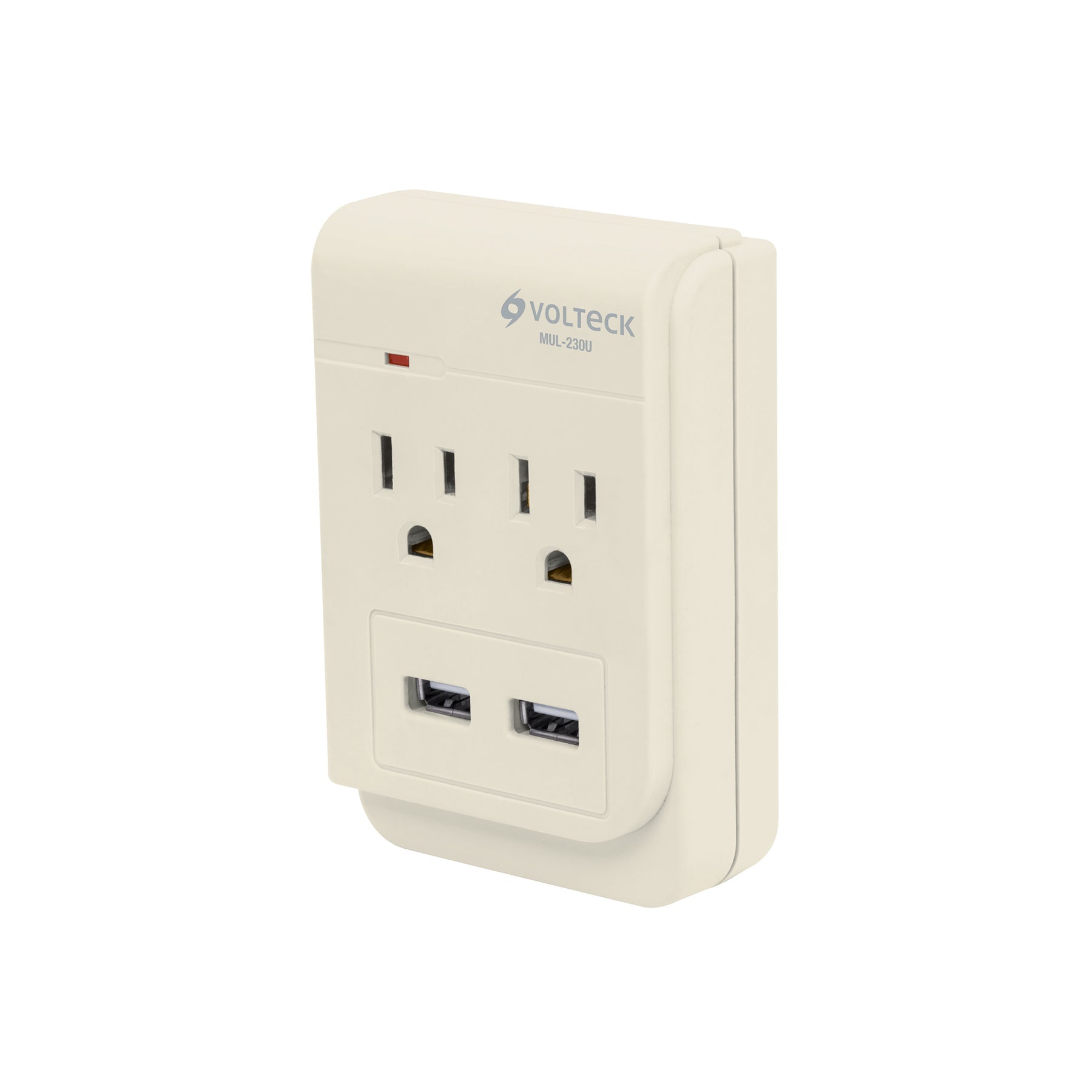 Multicontactos de Pared Volteck - USB y Protección - Tienda Volteck ...