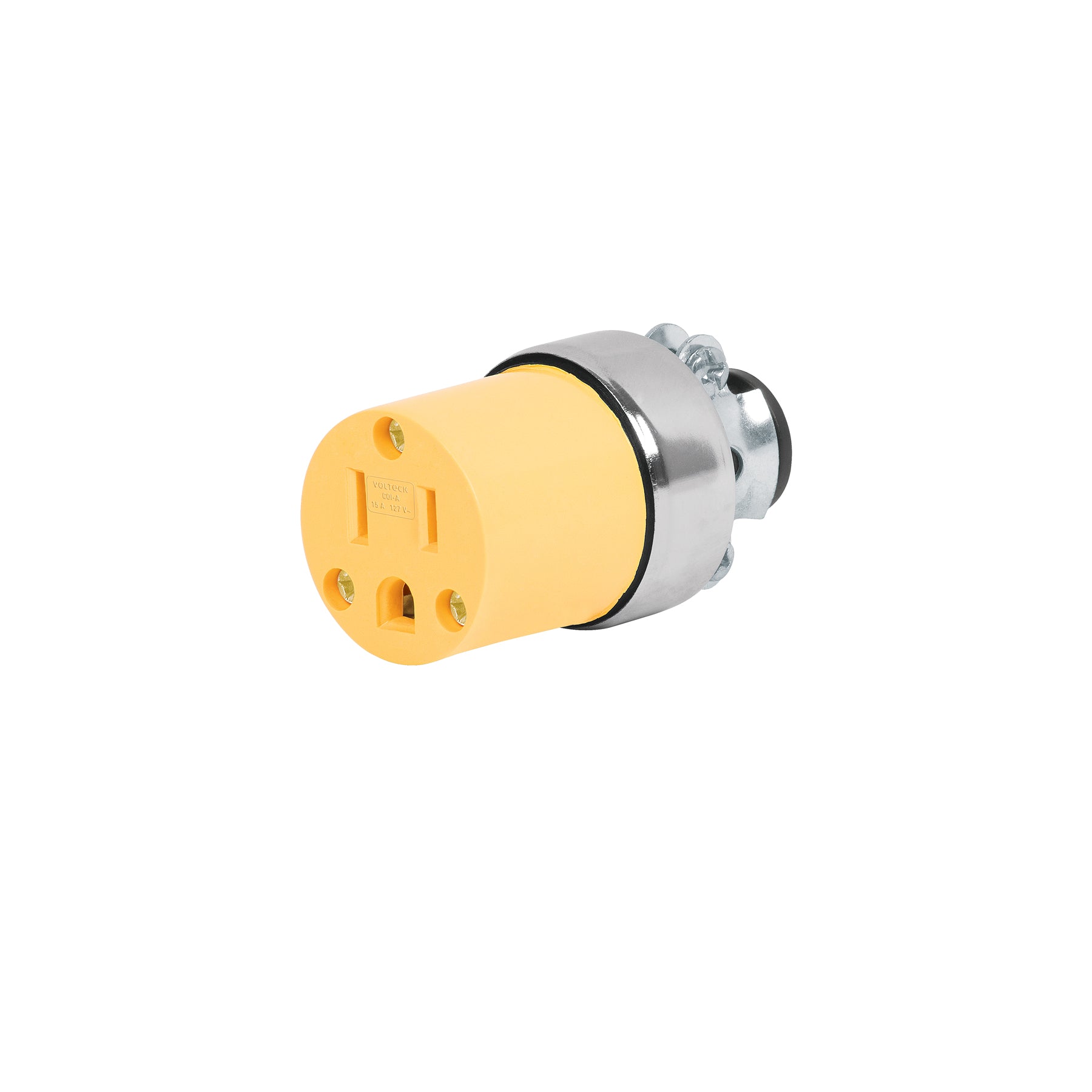 Contacto Industrial Blindado Aterrizado 2 Polos+Tierra | VOLTECK ...