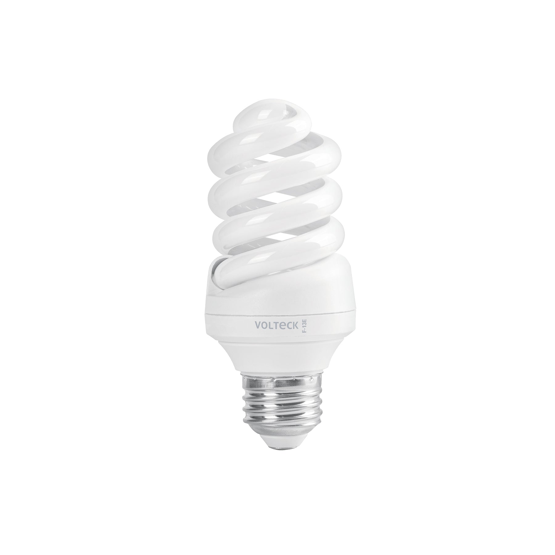 Lámpara Espiral T3 13W Luz de Día | VOLTECK – Iluminación Lux